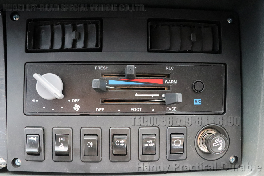 Dongfeng EQ2102 Six wheel drive off -road truck -classic models with ...