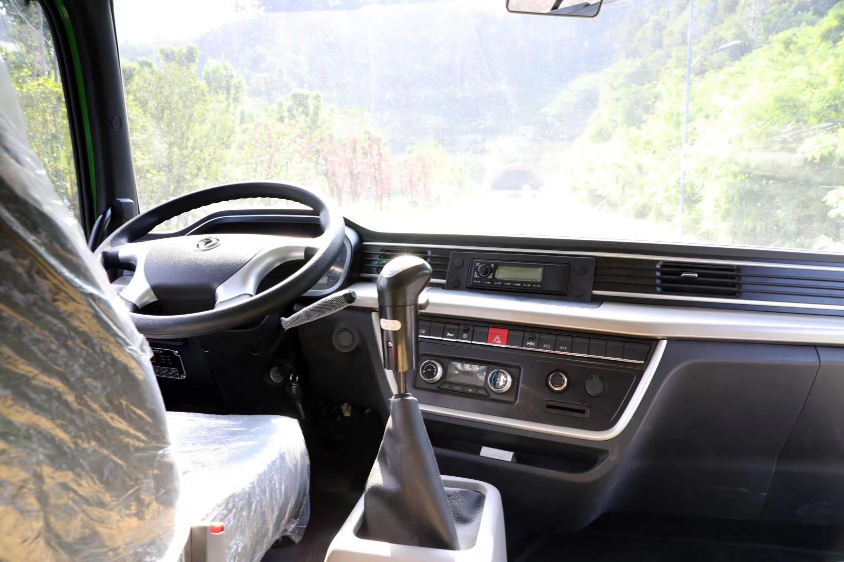 Dongfeng (new standard) AWD 25 seats bus_Dongfeng Six Wheel Drive Bus ...