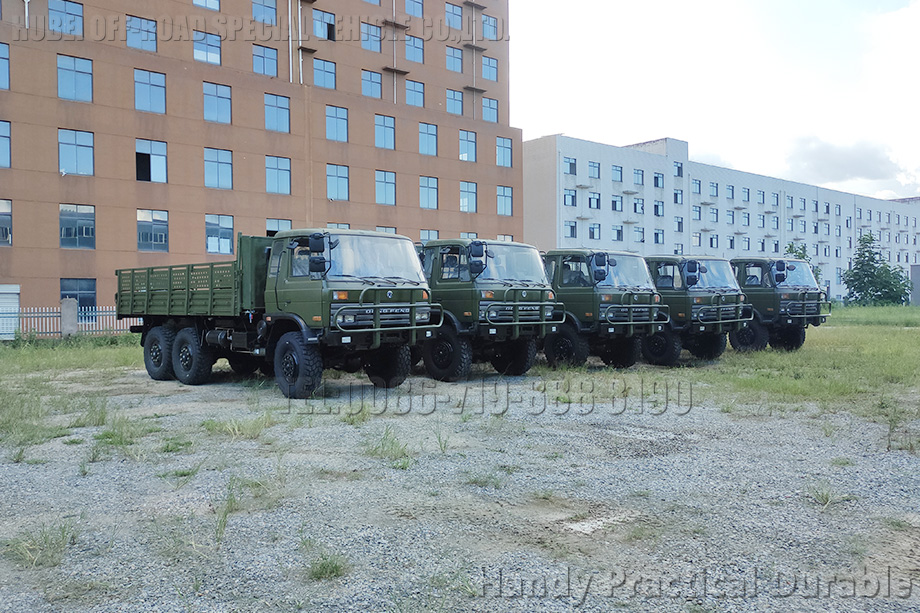 Trusting Dongfeng EQ2102G Six wheel drive off-road vehicle _ 3.5 tons ...