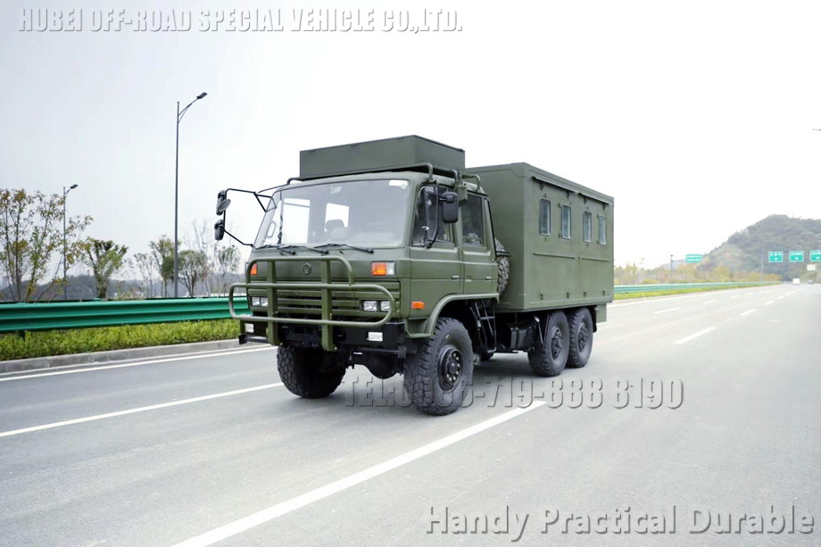 Dongfeng Six wheel drive off -road vehicle_ Dongfeng EQ2102 van ...