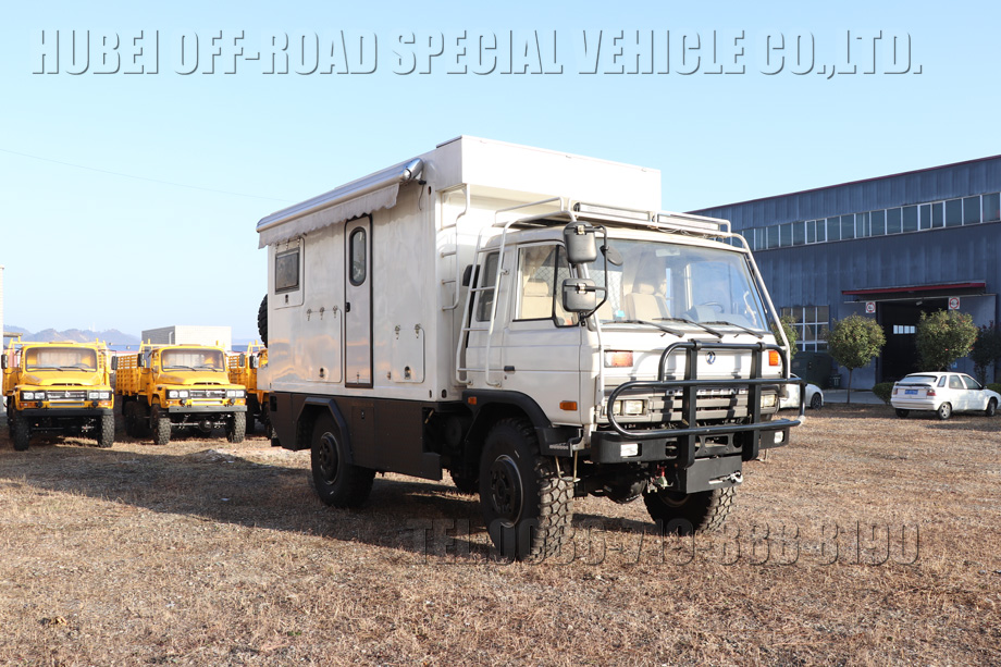 Four wheel drive Yue Wildermobile _ Dongfeng EQ2070 Change Route _ full ...
